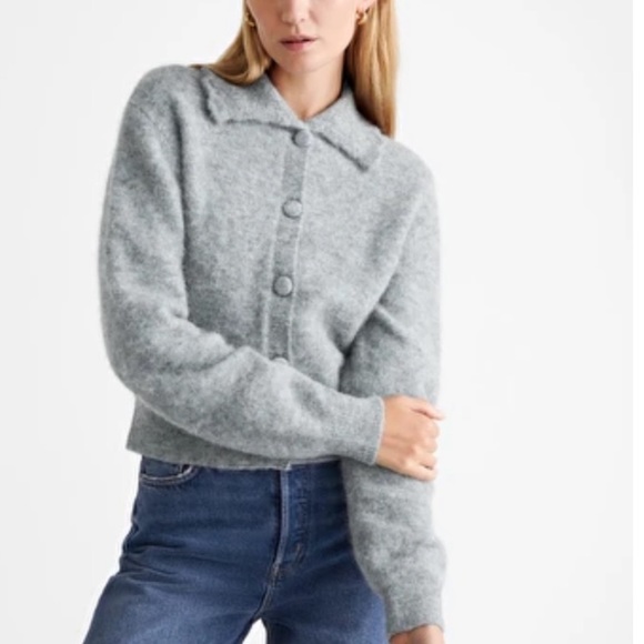 & Other Stories | Sweaters | Other Stories Statement Collar Cardigan ...